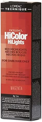 L'Oreal Excel Hicolor Highlights Magenta 35 ml: Amazon.ca: Beauty