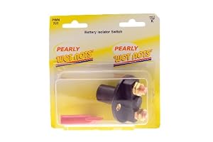 Pearl PWN701 Battery Isolator Switch: Amazon.co.uk: Car & Motorbike