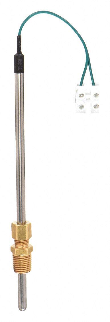 Immersion Probe, 10K Ohm Type 3, 6 In L: Temperature Sensors: Amazon ...