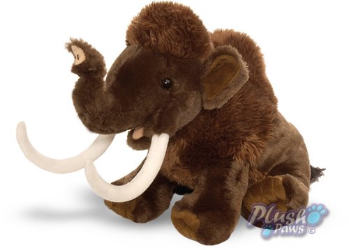Wild Republic - Cuddlekins Ice Age Woolly Mammoth, 30cm: Amazon.co.uk ...