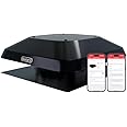 Amazon.com: Quietcool AFR SMT PRO-2.0 Roof Mount Smart Attic Fan - 1922 ...