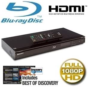 Amazon.com: Sony BDP-S360 Blu-Ray Disc Player w/Discovery BD : Electronics