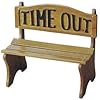 Amazon.com : DC America SL180, Time Out Bench, Hardwood : Outdoor ...