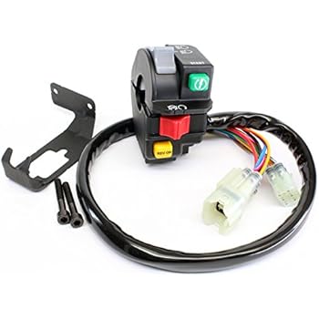 Amazon.com: Can-Am 2012-2016 Outlander Renegade Left Handlebar Switch ...