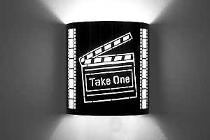 Various Home Theater Sconce Wall Lighting - Cinema Movie Style Wall ...