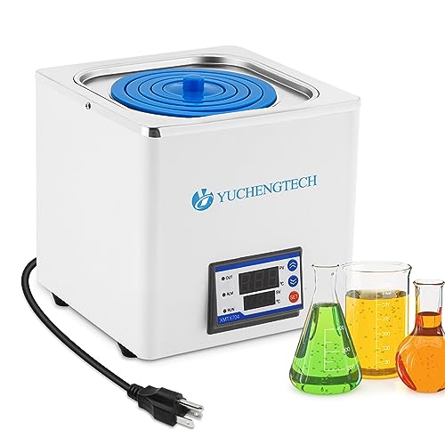 Lab Water Baths 2.5L Digital Water Bath Heater Thermostatic Water Bath ...