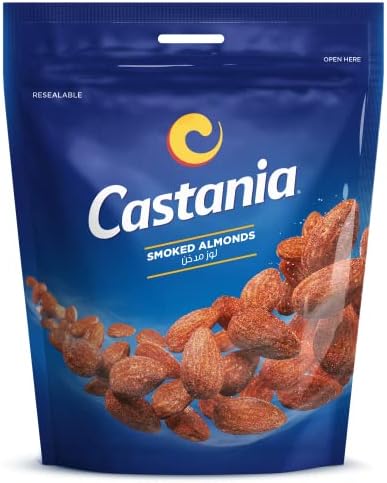 Castania Almonds Smoked, 100 gm price in UAE | Amazon UAE | supermarket ...