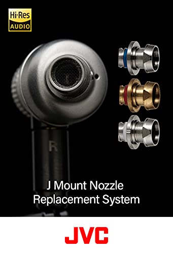 JVC IEM Class-S Solidege Stainless Steel Body, Titanium Drivers, J ...