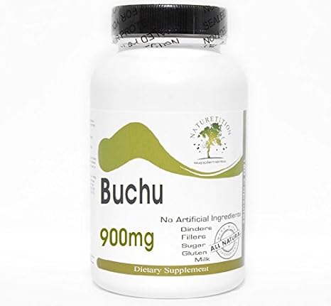 Amazon.com: Buchu 900mg ~ 90 Capsules - No Additives ~ Naturetition ...