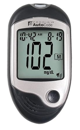 Amazon.com: Prodigy Diabetes Care (n) Prodigy Autocode Talking Meter ...