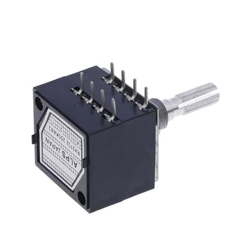 Mua MiZOELEC Potentiometer 250K Log Alps Audio Amp Volume Control Pot ...