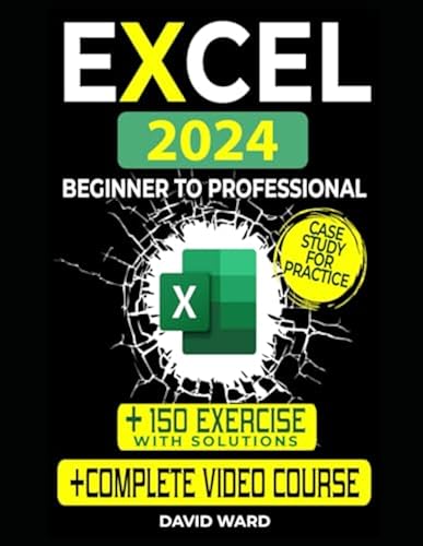 EXCEL CRASH COURSE: The Ultimate Guide to Master Microsoft Excel from Zero to Expert in 7 Days ...