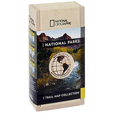 Buy National Parks Trail Map Collection [boxed set] National Geographic ...