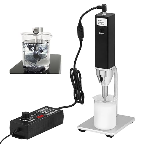 CGOLDENWALL Handheld Portable Ultrasonic Homogenizer Sonicator ...