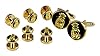 Shrine & Mason Products 4031819 Roj Tuxedo Stud Cufflink Set Jester ...