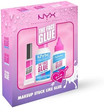سعر NYX Professional Makeup, The Face Glue Copack, Makeup Stuck Like ...