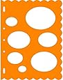 Amazon.com : Fiskars Circle Shape Template : Paper Punches : Arts ...