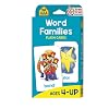 Word Families Poster and Flash Cards Set - Reading Flashcards and ...