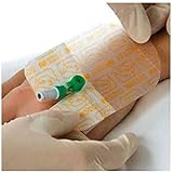 Opsite IV3000 Ported Dressing, 9 x 7 cm: Amazon.co.uk: Health ...