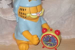 Amazon.com: New 10" Garfield Figural Piggy Coin Bank with Detachable ...