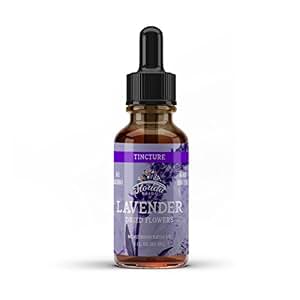 Amazon.com: Lavender Tincture, Organic Lavender Extract (Lavandula X ...