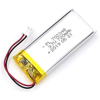 Amazon.com: Modular Battery Compatible with Potensic T25, 3.7V 1000mAh ...