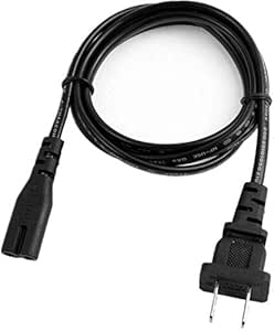 Amazon.com: AC Power Cord Cable Plug for Linetek 125v LS-7J LS-7H LS-13 ...