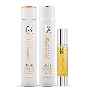 Amazon.com : Global Keratin GK Hair Moisturizing Shampoo & Conditioner ...