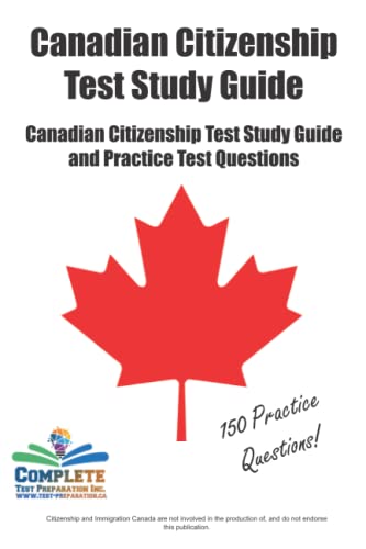 Canadian Citizenship Test Study Guide: Canadian Citizenship Test Study ...