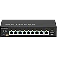 Amazon.com: NETGEAR GSM4210PD AV Line M4250-9G1F-PoE+ Managed Switch ...