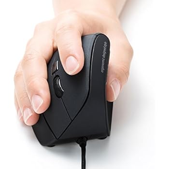 Amazon.com: SANWA (Japan Brand) 2.4Ghz Wireless Vertical Ergonomic ...