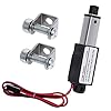 Micro Electric Linear Actuators 12V, Stroke 0.8", Force 19.2N/4.32lbs ...