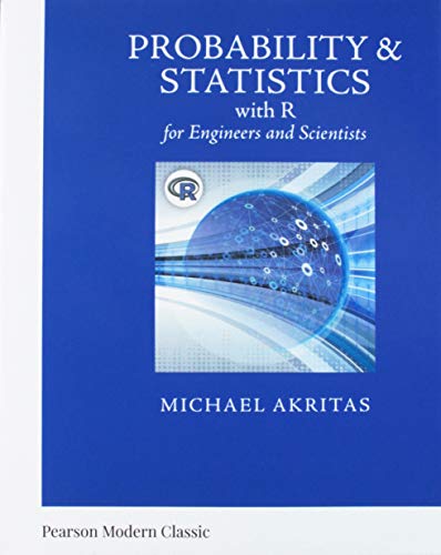 Amazon.com: Probability & Statistics with R for Engineers and ...