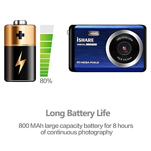 Digital Camera – 2.8″ TFT LCD Display Rechargeable Simple Digital ...