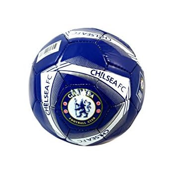 Amazon.com : adidas Performance Chelsea FC Soccer Ball, CFC Reflex Blue ...