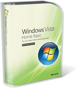 Amazon.com: Windows Vista Home Basic with SP1