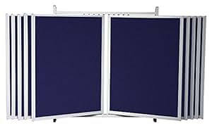 Amazon.com: Swinging Wall Display Panels - Standard (10 Panels/White ...