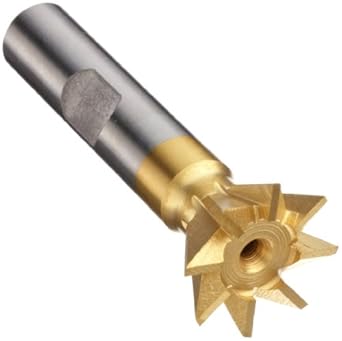 Niagara Cutter N12581 Single Angle Shank Type Dovetail Cutter, High ...
