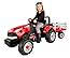 Amazon.com: Peg Perego Case IH Magnum Tractor/Trailer: Toys & Games