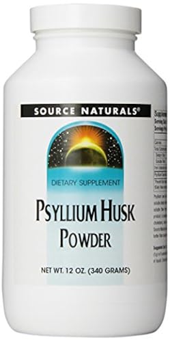 Source Naturals Psyllium Husk Powder (Plantago Ovata) Low Caloric ...