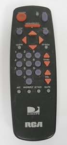 Amazon.com: RCA DirecTV Television Remote Control: Home Audio & Theater