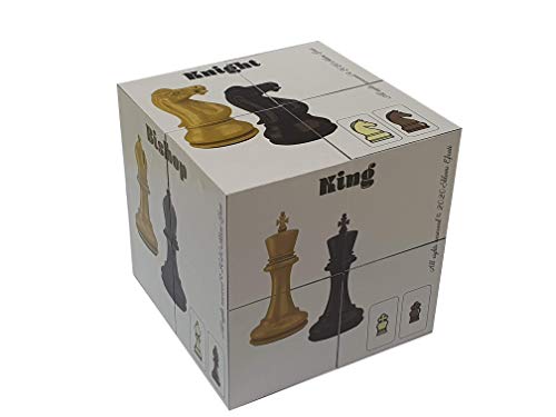 Infinity Cube Chess - 10cm - Fun 3D Chess Game for Australia | Ubuy