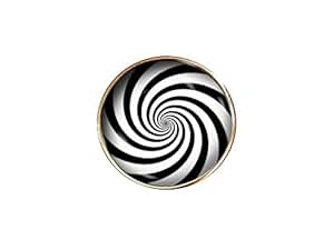 Chaoticfashion Vertigo Ring Handmade Hypnotize Jewelry Gift Pendant ...