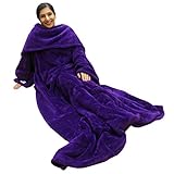 Siamese Slanket - Blanket with Sleeves for Two! - The Green Head