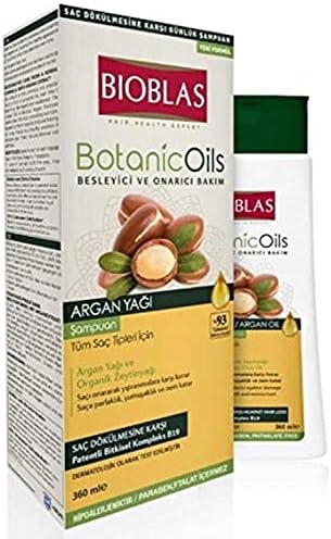 Bioblas Oils Argan Oil Shampoo - 360 ml price in Egypt | Amazon Egypt ...