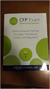 CFP Exam Prep Review Books: Kaplan, Kaplan: 9781475444735: Amazon.com ...