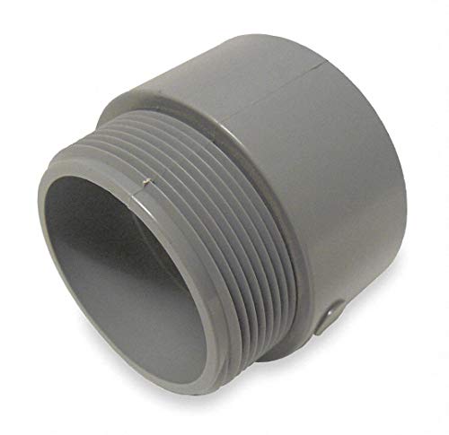 Male Adapter, 2-1/2 In Conduit, PVC: Conduit Fittings: Amazon.com ...