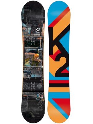 K2 Raygun Wide Snowboard 157 Mens from K2 at the Mizzle Blue â„¢