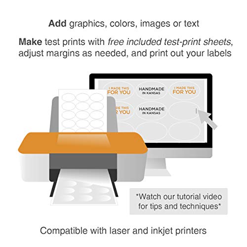 Chromalabel 2 X 3 Inch Printable Labels