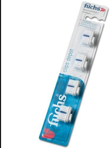 Amazon.de: 5Pack Fuchs Clips Depot Wechselköpfe medium 5x 4 Stück